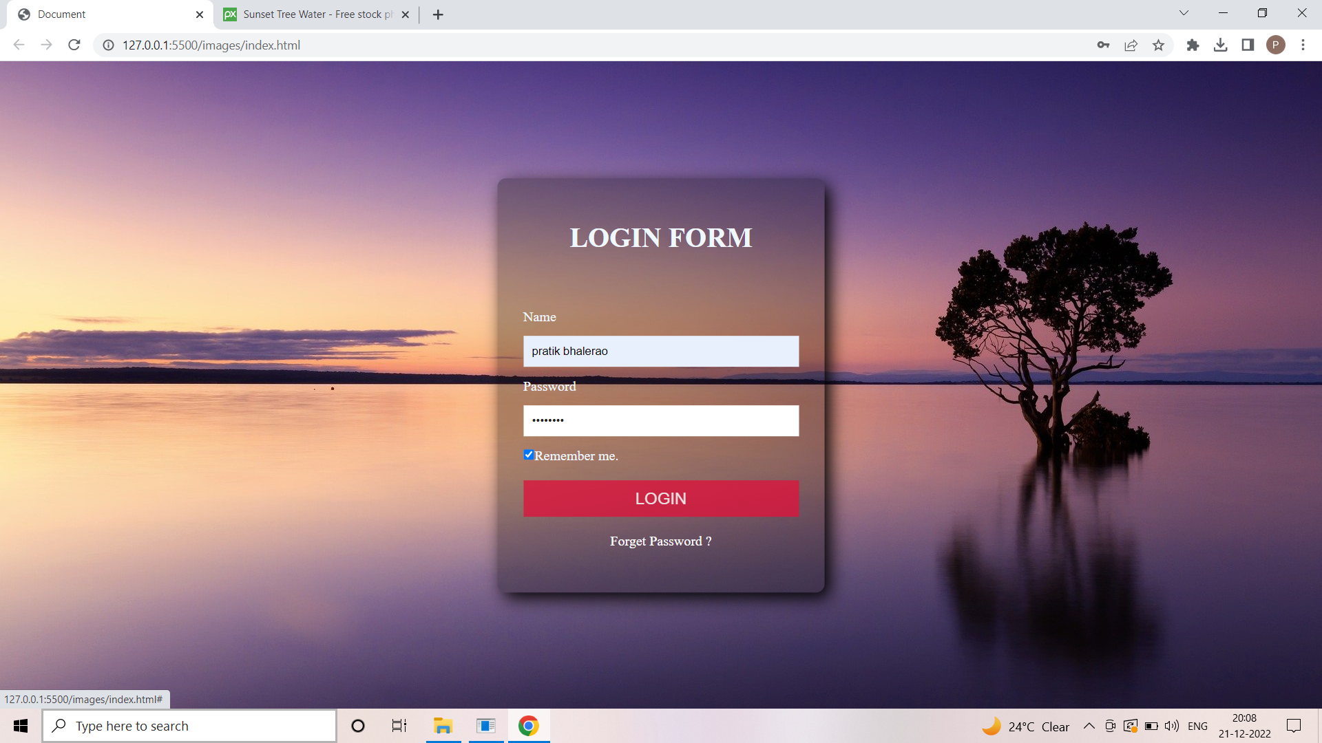 GitHub - pratik1802/loginpage.github.io