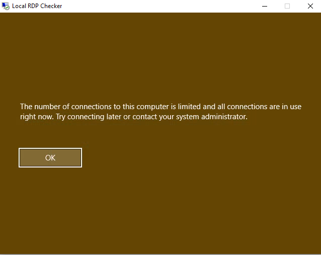 RDP Wrapper limiting connections on 10.0.19041.2075 · Issue #1998 · stascorp/rdpwrap · GitHub