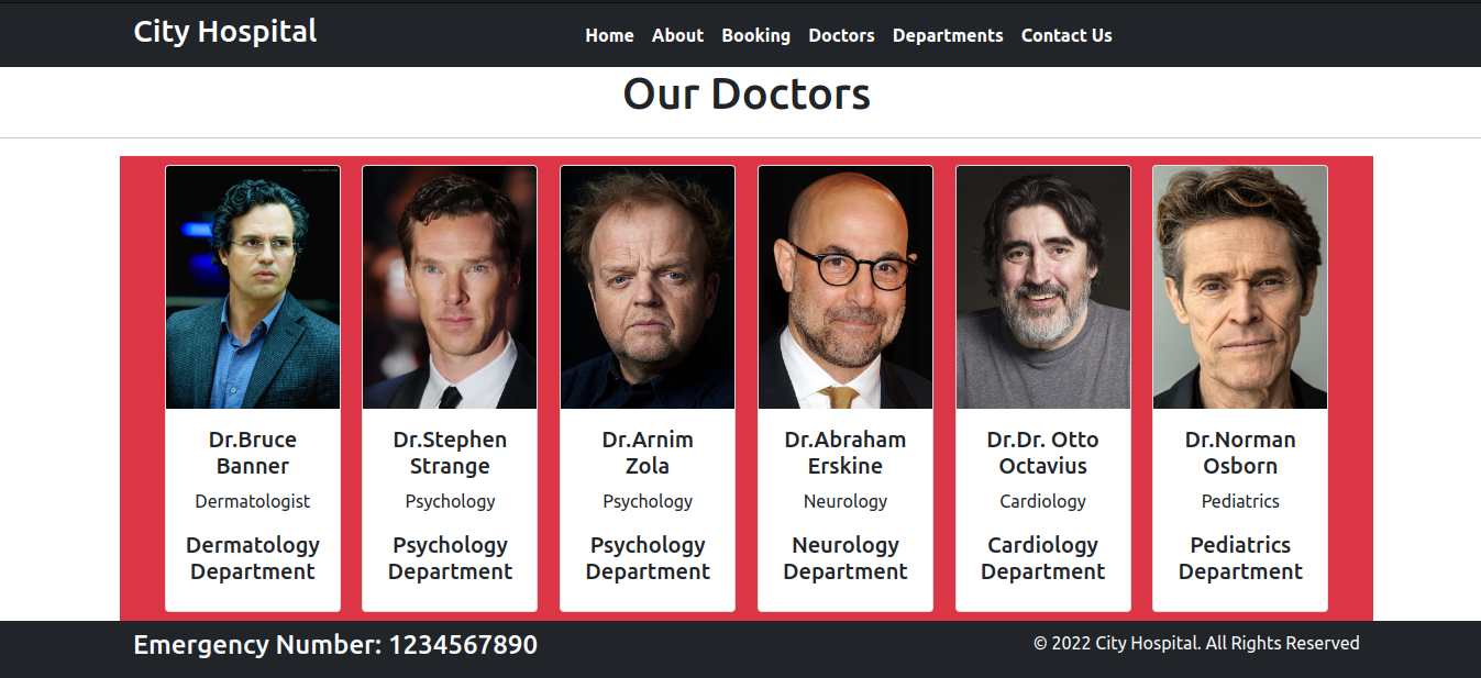 GitHub - safeer-muhd/Hospital_Management: A Django Hospital_management system is a medical ...