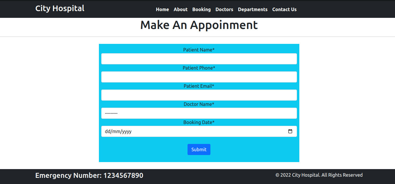 GitHub - safeer-muhd/Hospital_Management: A Django Hospital_management ...