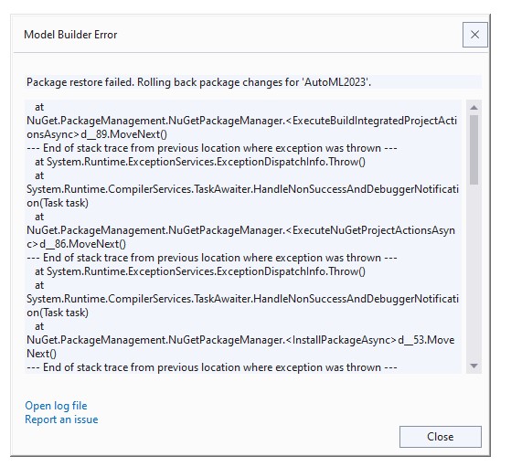 Ignore Cols For Mlnet Not Working As It Includes All Other Input Columns To Features · Issue