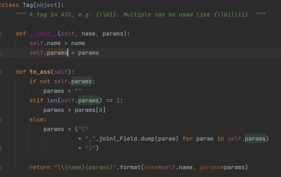 `tag` Class Cannot Be Instantiated → Remove It · Issue 22 · Chireiden Python Ass · Github