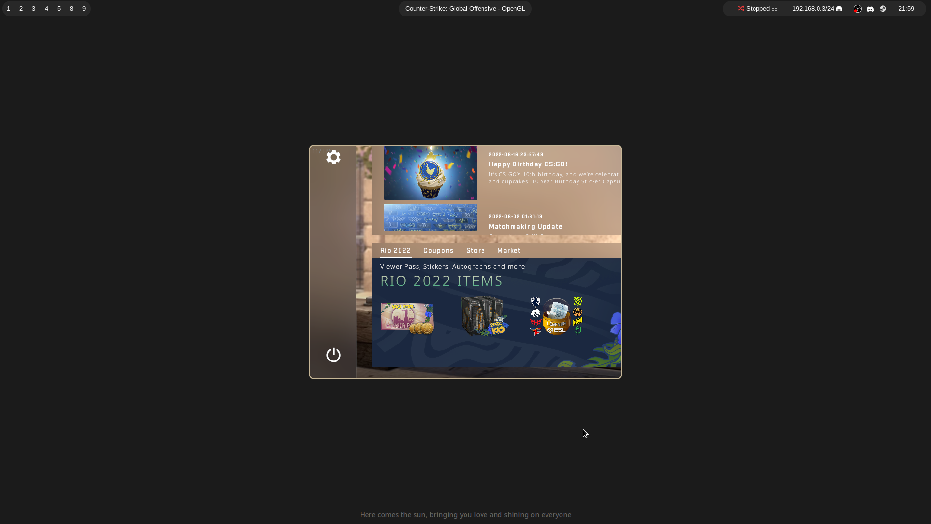 Source games don't go fullscreen · Issue #932 · hyprwm/Hyprland · GitHub