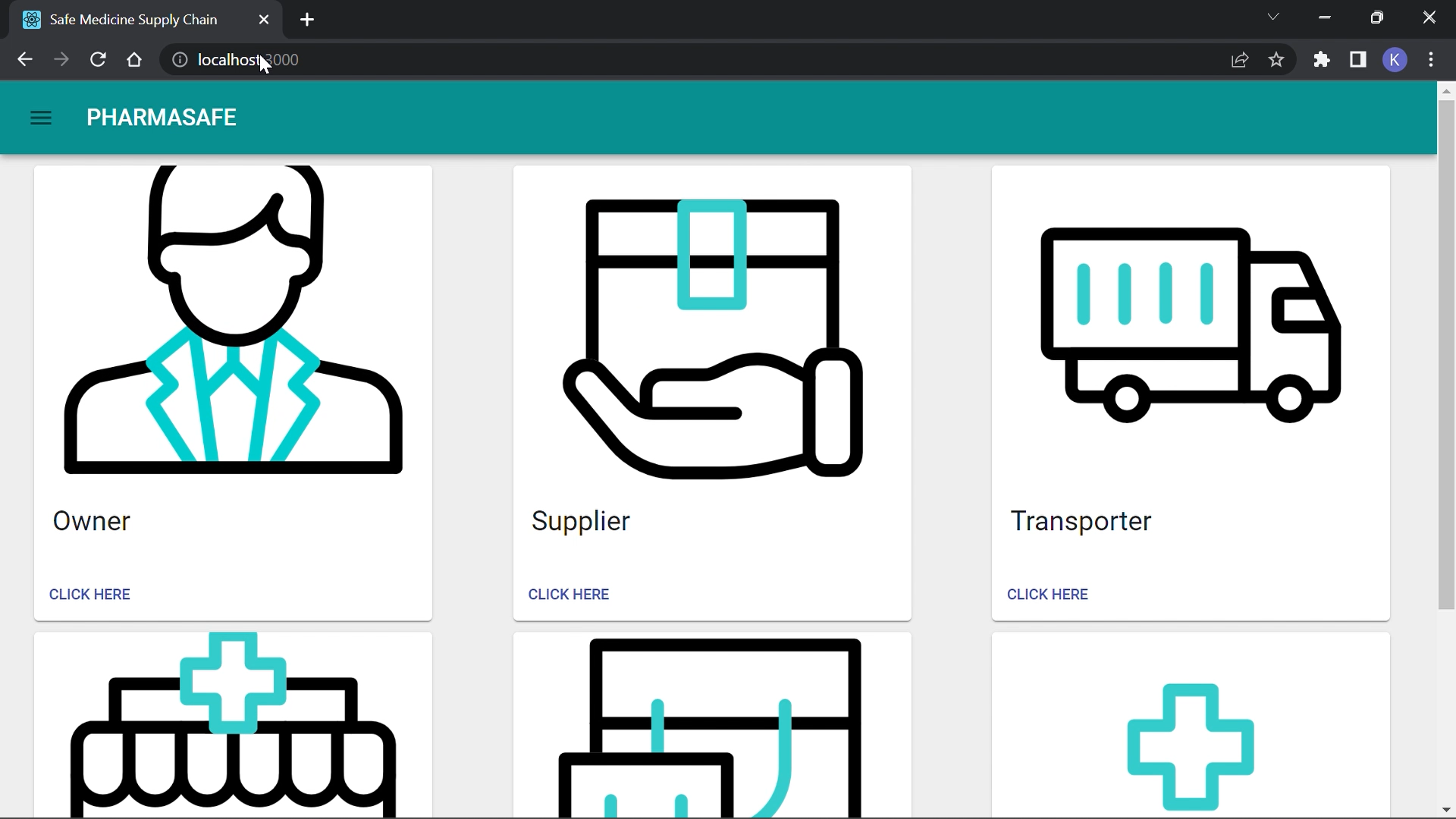 GitHub - Sharan-1234/PharmaSafe: It is a system for secure distribution of pharmaceuticals along ...