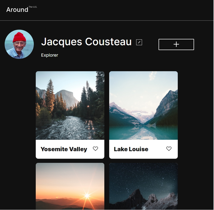 GitHub - BrittneyAlfieri/se_project_aroundtheus: se_project_aroundtheus
