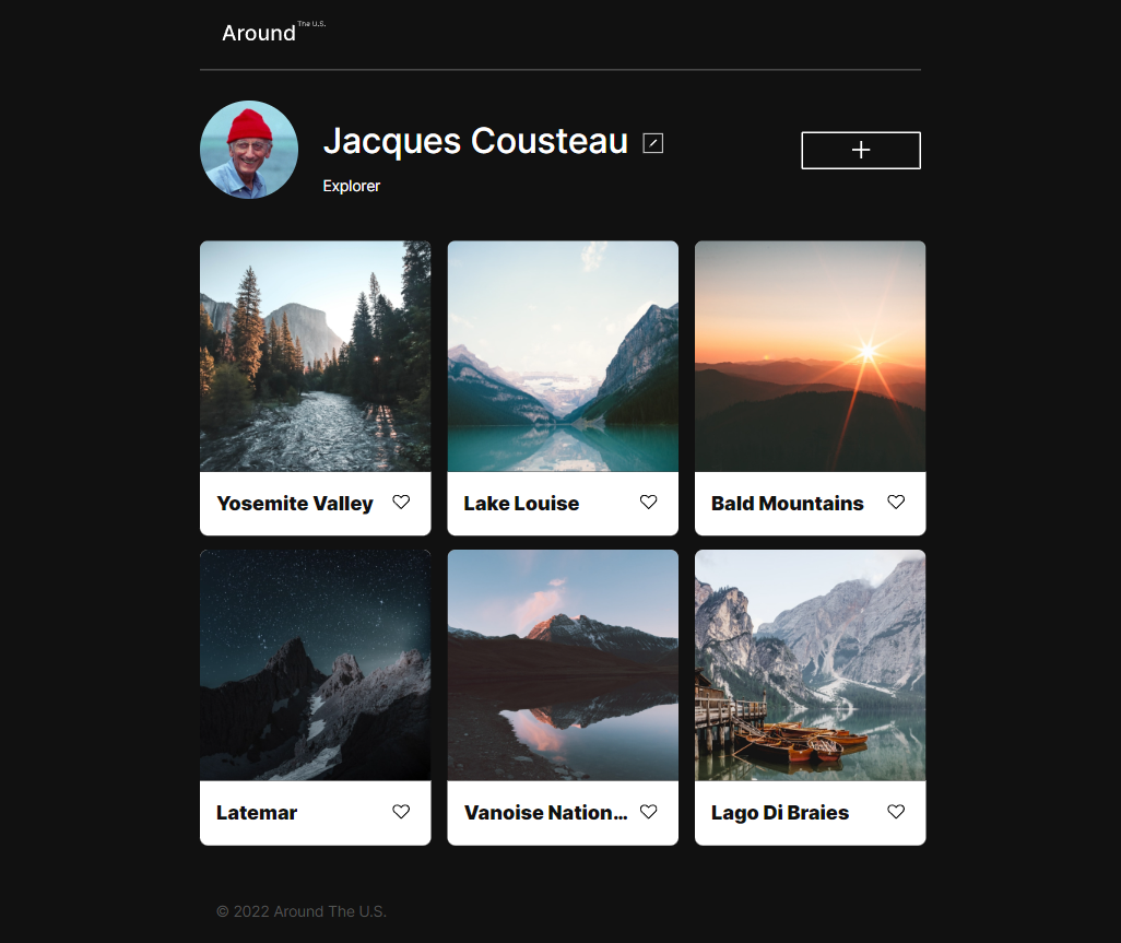 GitHub - BrittneyAlfieri/se_project_aroundtheus: se_project_aroundtheus