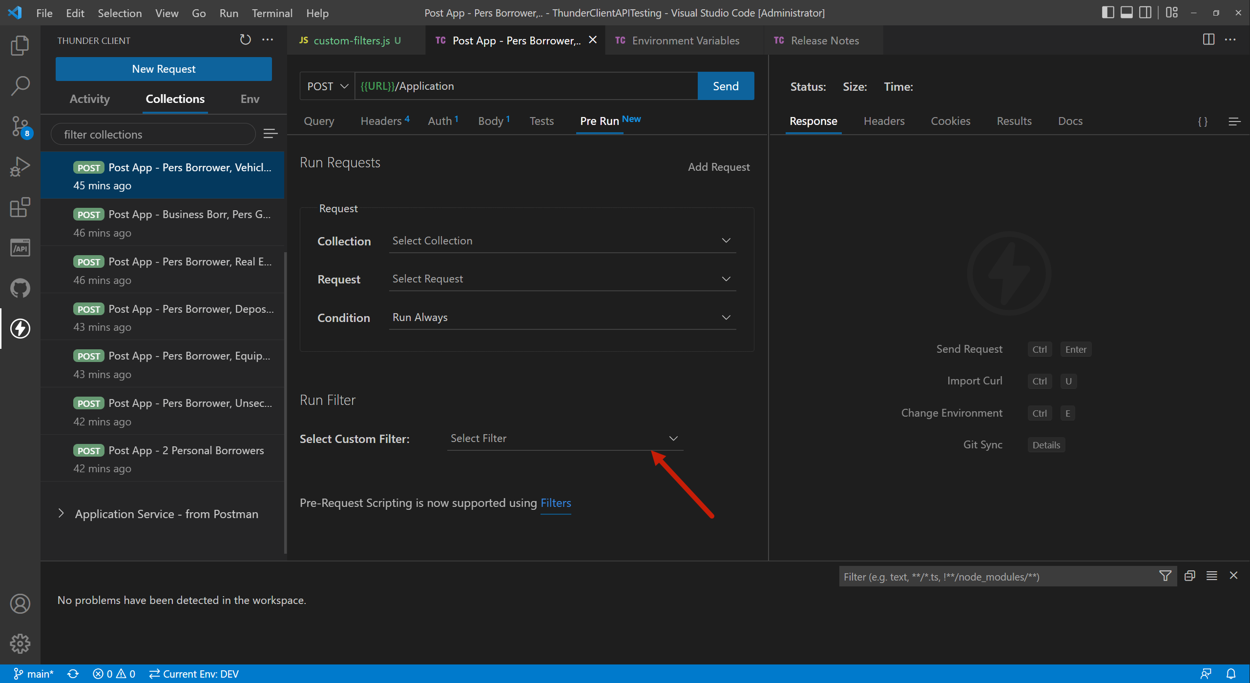 Signature parameter not filled in automatically · Issue #902 · thunderclient/thunder-client ...