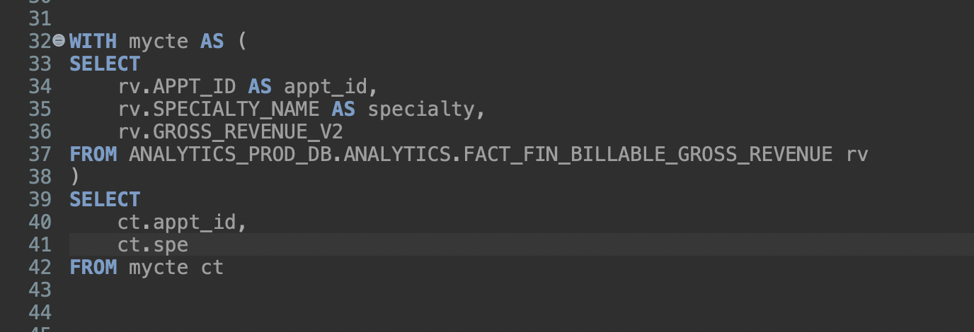 CTE autocompletion does not work · Issue #21004 · dbeaver/dbeaver · GitHub