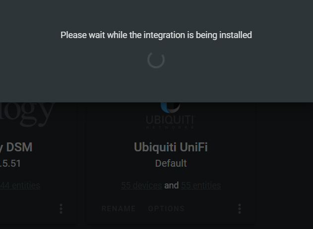 Unable to open unifi intergration options 0.109.5 · Issue #35341 · home ...