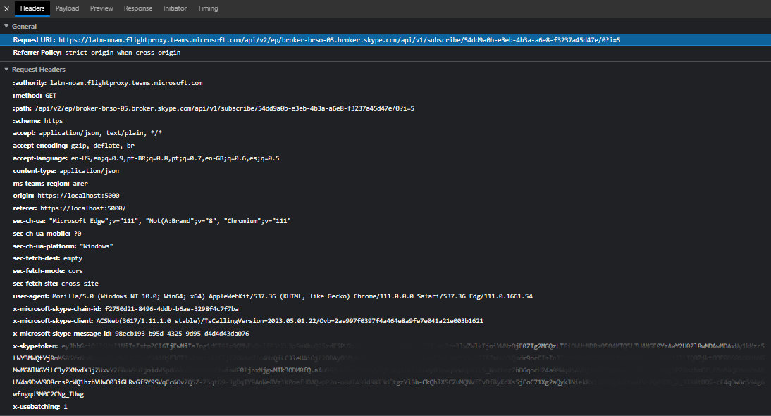 Intermittent issue when joining a Teams meeting using CallWithChat · Issue #2852 · Azure ...