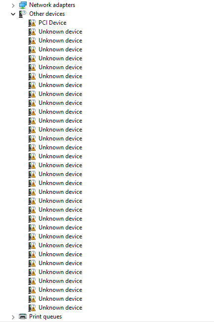 Windows 11 ARM unknown devices · utmapp UTM · Discussion #4441 · GitHub