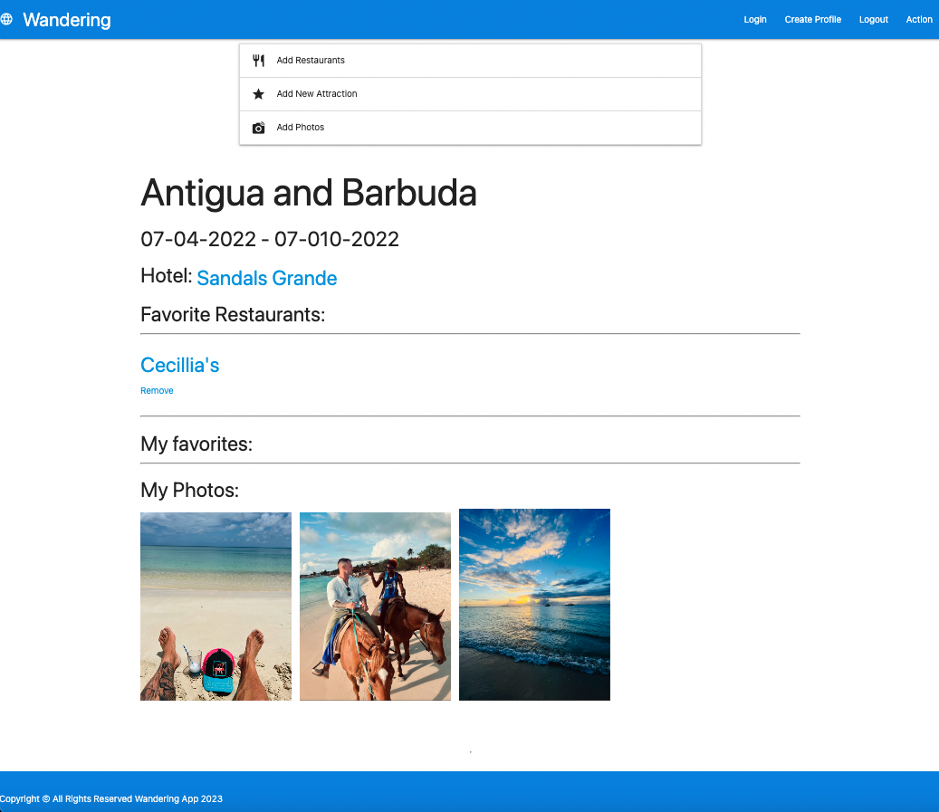 Github Milosadnadjevic Wandering App