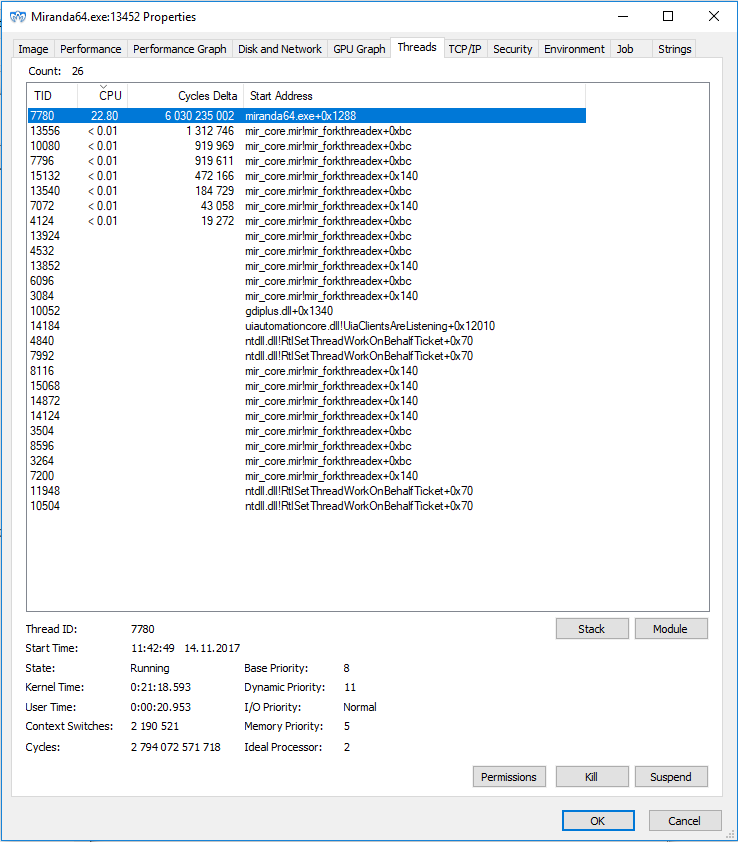 Miranda NG destroys Windows 10 after todays UA update · Issue #583 · miranda-ng/miranda-ng · GitHub