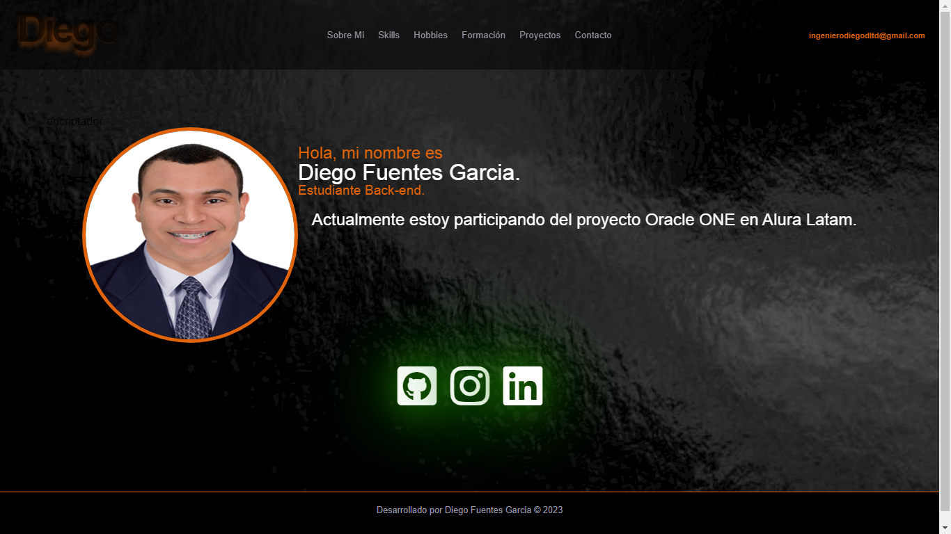 GitHub - IngenieroDiego/Mi-Portafolio