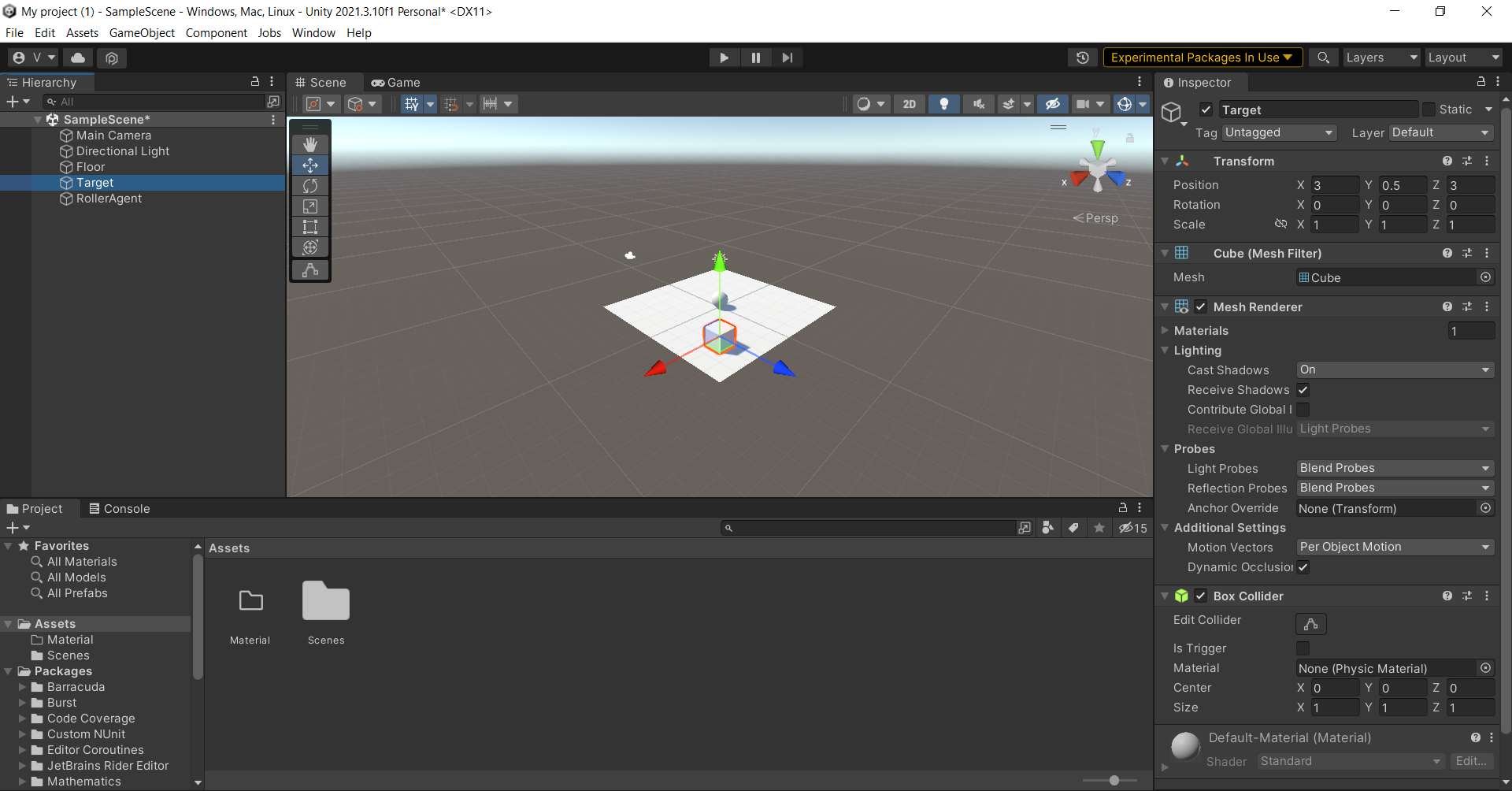 GitHub - AmosovaV/Lab-3-in-GameDev