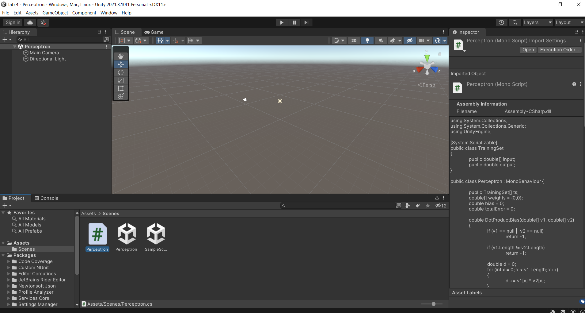 GitHub - AmosovaV/Lab-4-in-GameDev