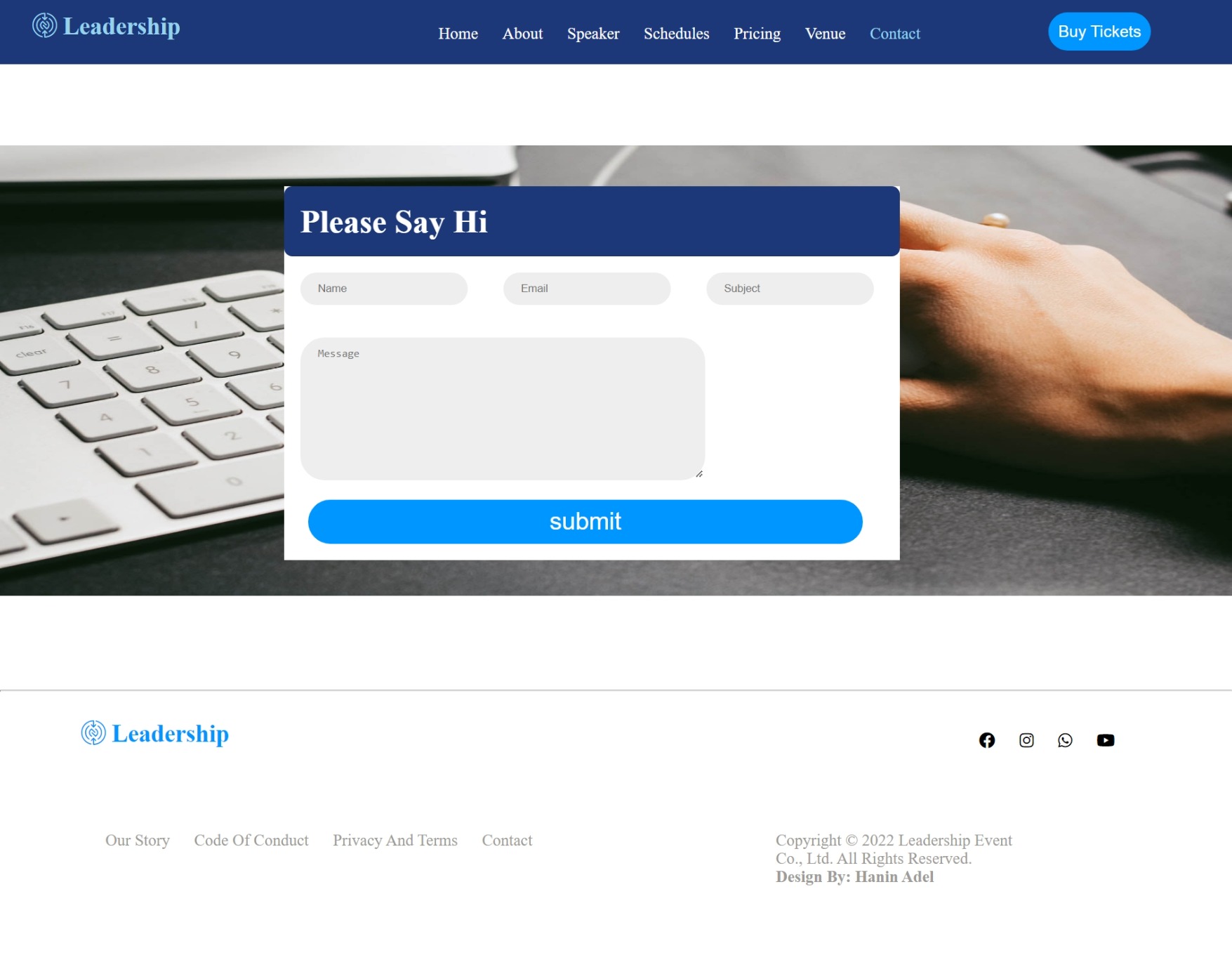 GitHub - 12345haneen-a11y-lab/project-one: for leadership event