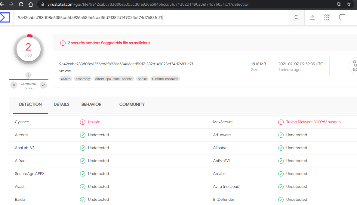 virus? · Issue #452 · go-rod/rod · GitHub
