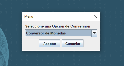 GitHub - Salcedotoro/challenge-conversor-monedas: conversor de monedas y temperatura con Java
