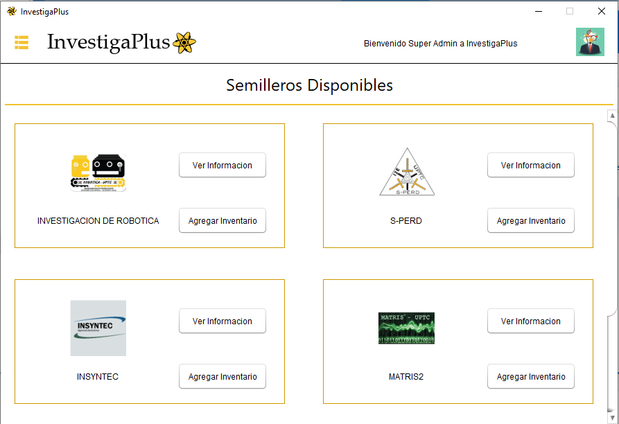 GitHub - Yesid-Robayo/InvestigaPlus: InvestigaPlus es una aplicación avanzada para control de ...