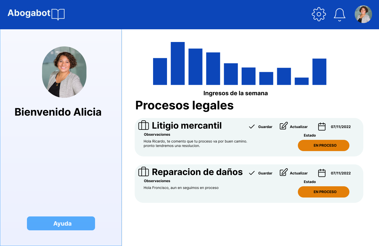 GitHub - mreydev/Abogabot--WebApp: Innovaccion Misison FrontEnd- Diseño de aplicación web