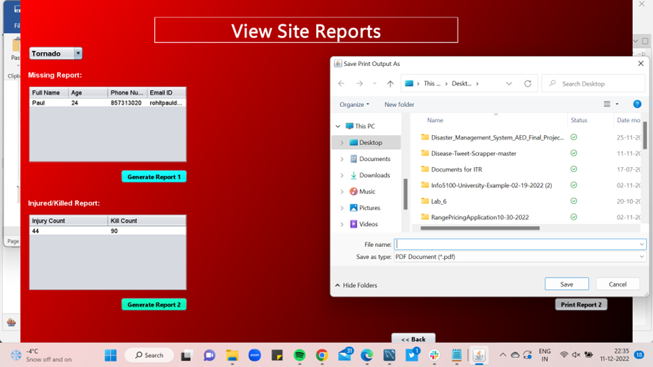 GitHub - rohitpanicker06/Disaster_Management_System_AED_Final_Project
