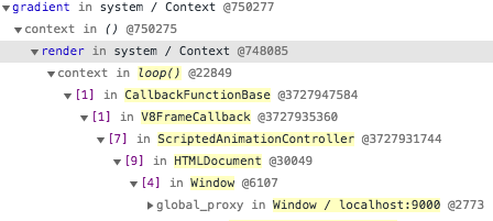 Memory leak on Gradient · Issue #1499 · paperjs/paper.js · GitHub
