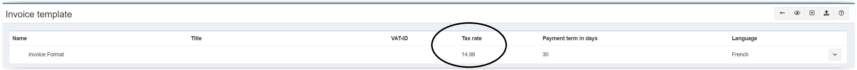 Tax calculation with 3 decimal digits following the actual number i.e xx.yyy instead of xx.yy ...