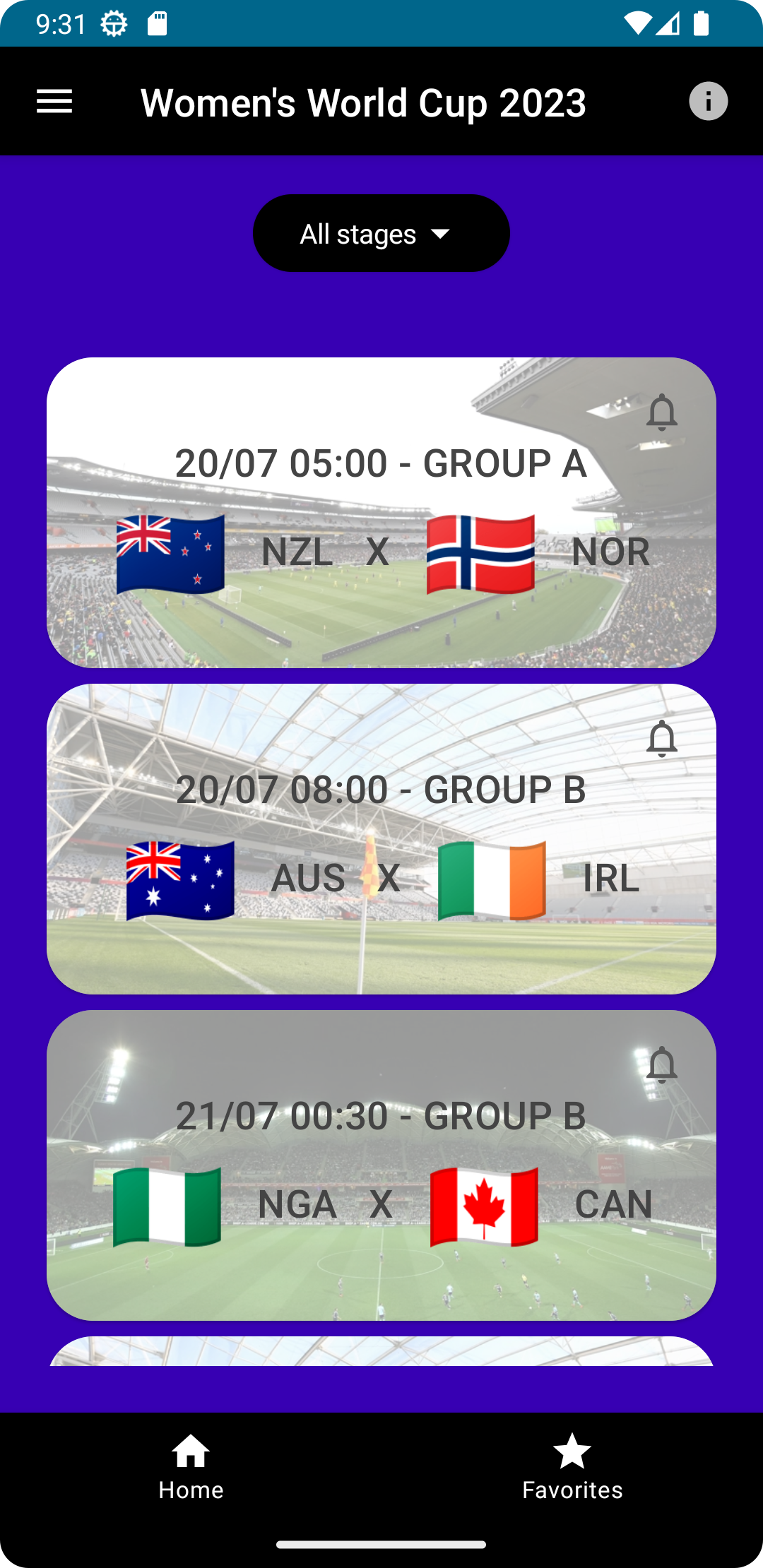 GitHub - dgomesdev/Women-World-Cup: Notifications scheduler for the macthes of the Women's World ...