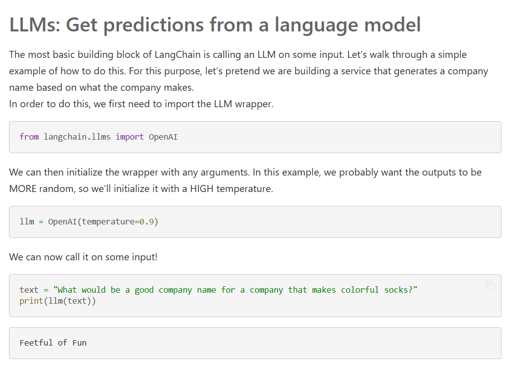 The First Paragraph Of Code In The Quick Start Can Not Run In Jupyter · Issue 5679 · Langchain 