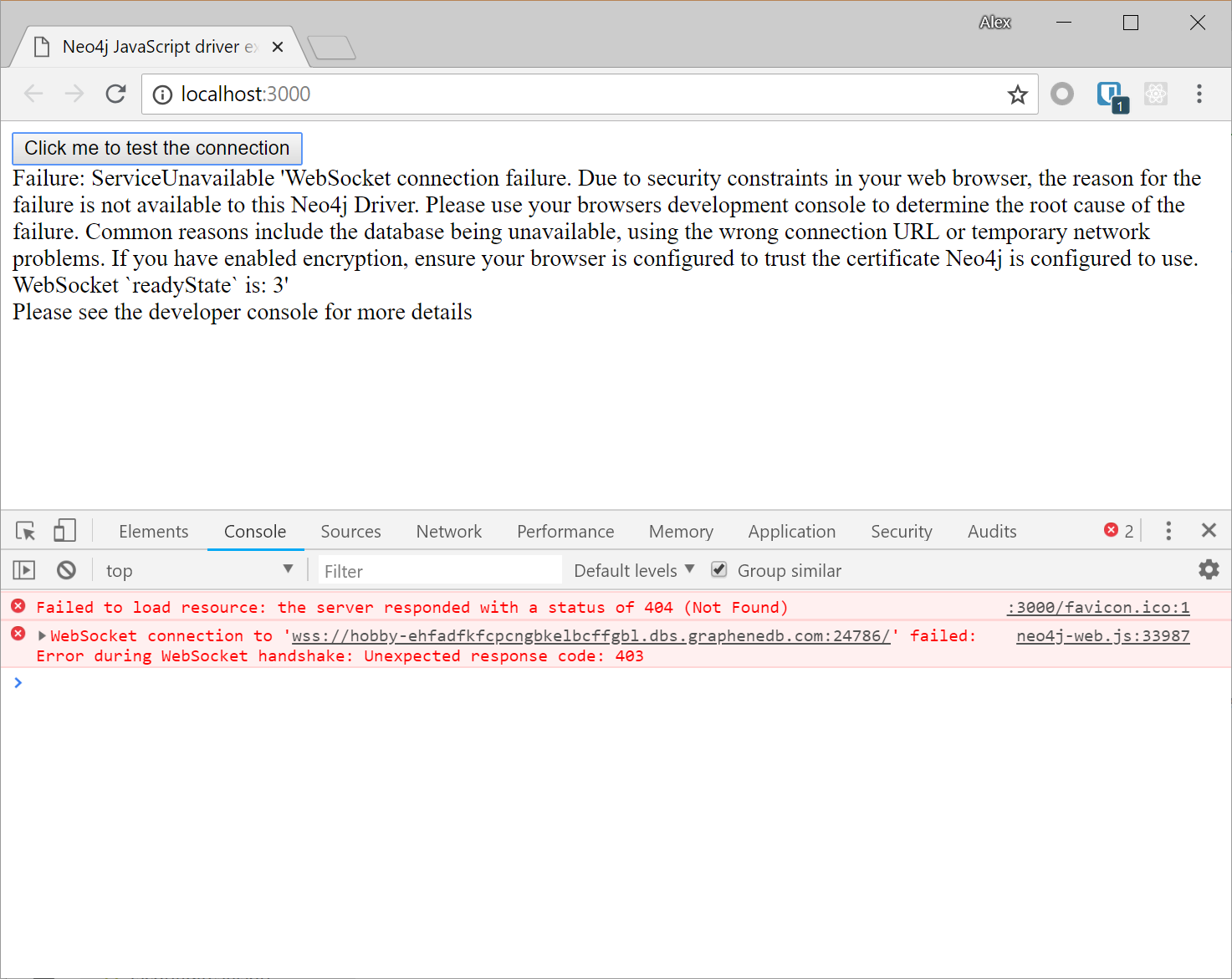Is this driver intended for cross-domain connections? · Issue #382 · neo4j/neo4j-javascript ...