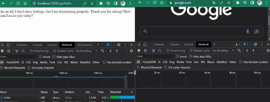 Stream In A Vercel Serverless Function Only Working In Local But Not Once Deployed · Vercel