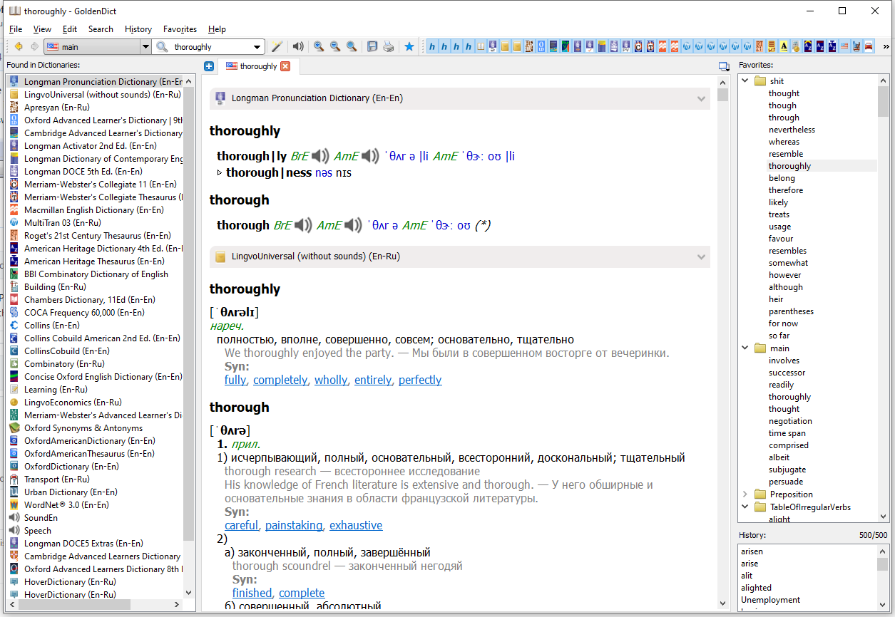 Create alternative panel of dictionaries · Issue #1324 · goldendict/goldendict · GitHub