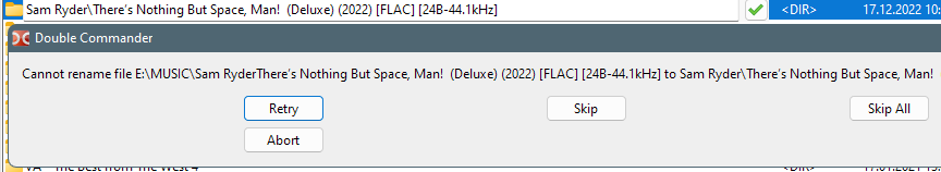add folder structure by using '\' or '/' · Issue #722 · doublecmd/doublecmd · GitHub