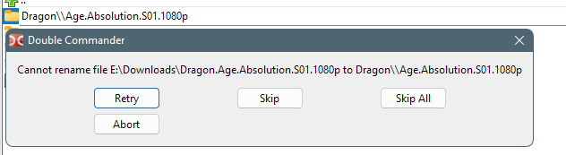 add folder structure by using '\' or '/' · Issue #722 · doublecmd/doublecmd · GitHub
