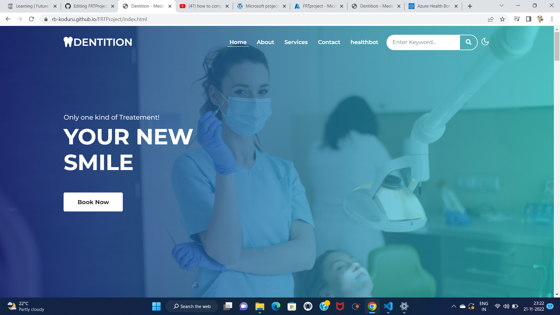 GitHub - RB-koduru/FRTProject