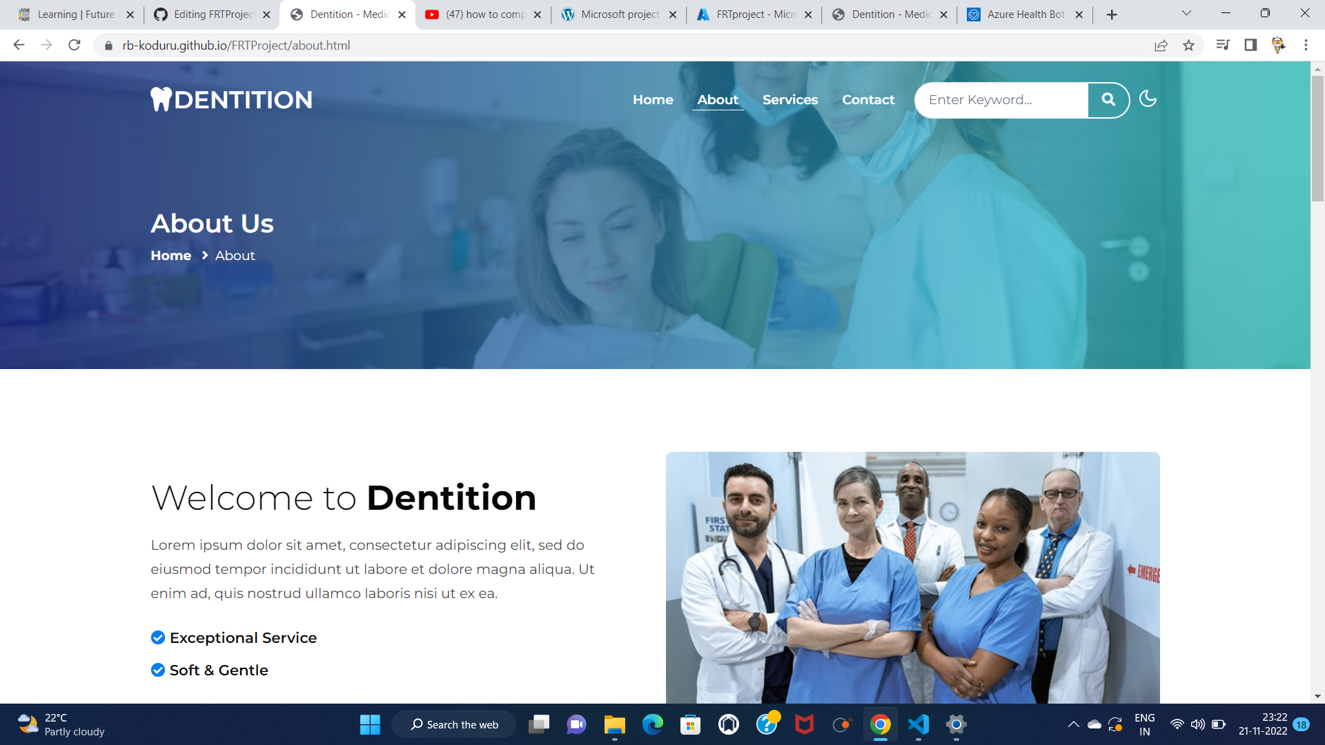 GitHub - RB-koduru/FRTProject