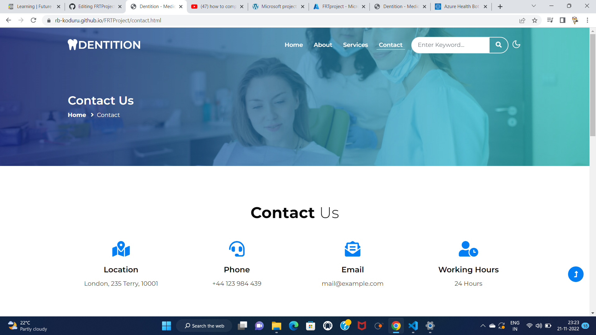 GitHub - RB-koduru/FRTProject