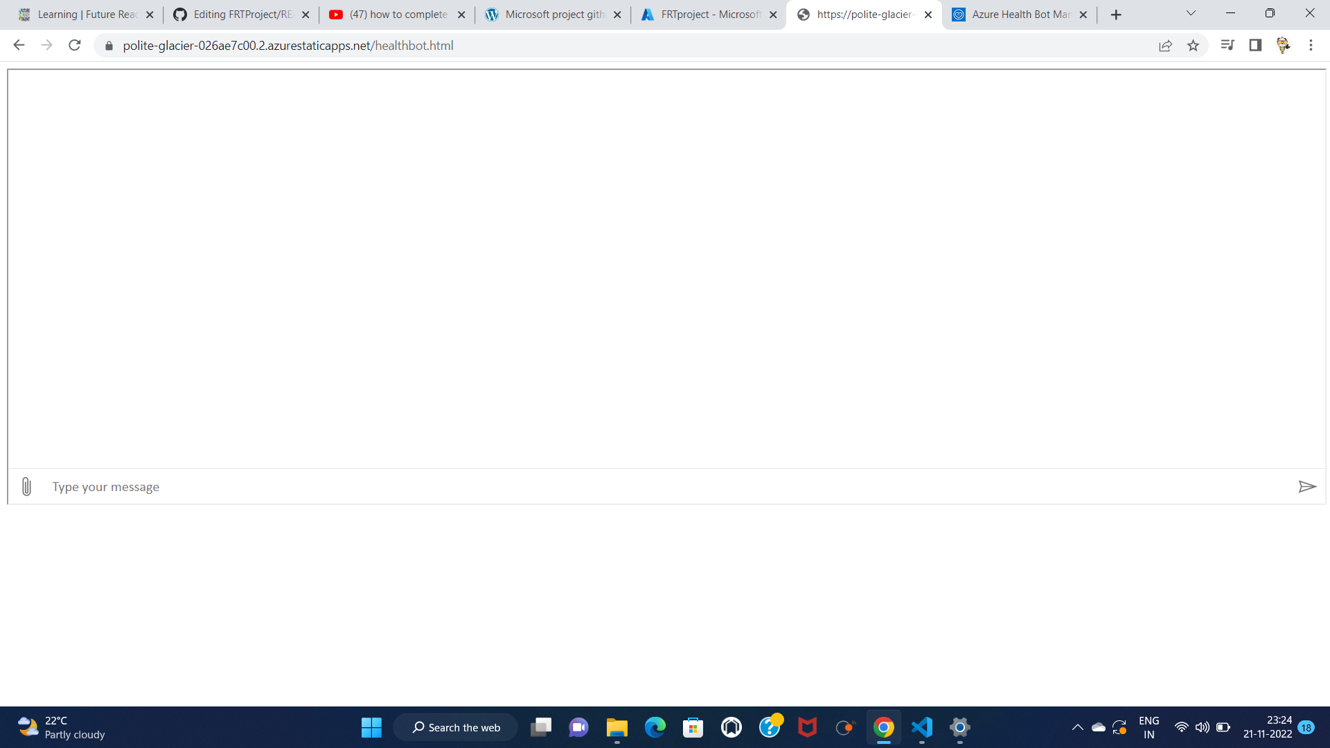 GitHub - RB-koduru/FRTProject