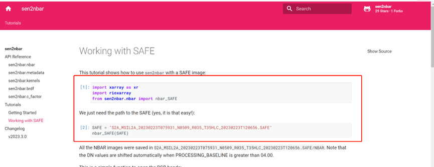 Problems encountered using sen2nbar · Issue #2 · ESDS-Leipzig/sen2nbar · GitHub