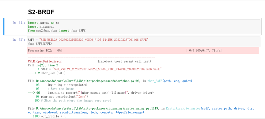 Problems encountered using sen2nbar · Issue #2 · ESDS-Leipzig/sen2nbar · GitHub