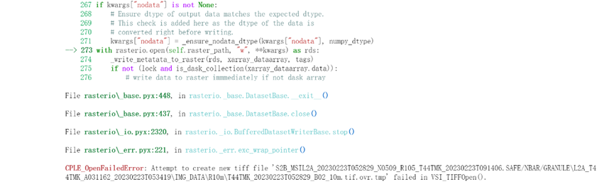 Problems encountered using sen2nbar · Issue #2 · ESDS-Leipzig/sen2nbar · GitHub