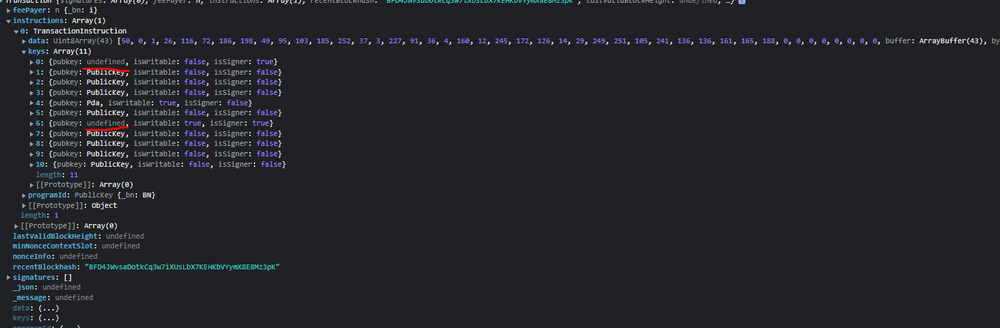 [Bug]: createUpdateInstruction not working · Issue #1041 · metaplex-foundation/metaplex-program ...