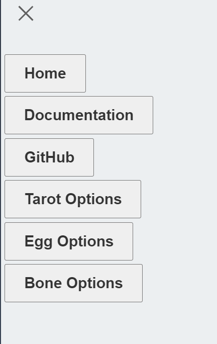 Make GitHub button and Info Button functional · Issue #108 · cse110-sp23-group27/Fortune-Telling ...