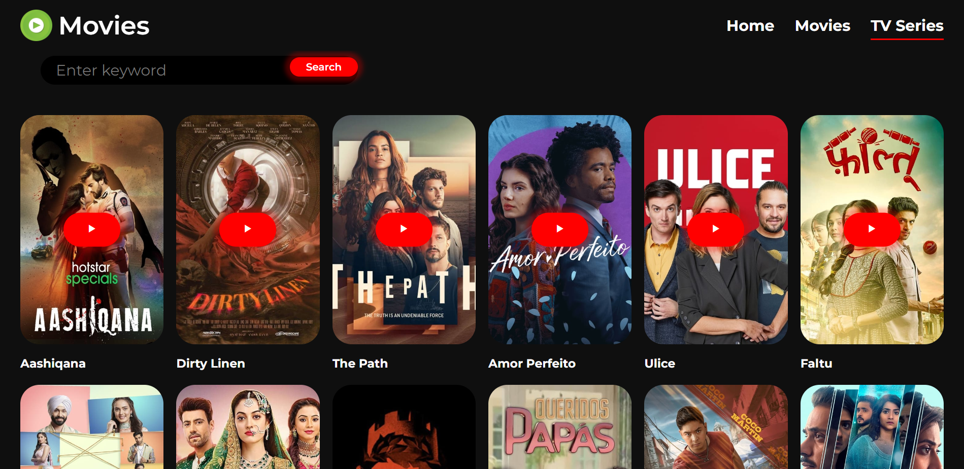 GitHub - lhl1406/movieReact