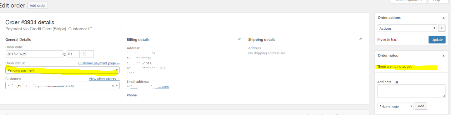Pending Payment Order Status when card is Declined (and missing order ...