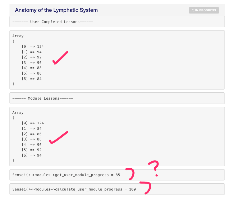 Incorrect module status · Issue #2379 · Automattic/sensei · GitHub