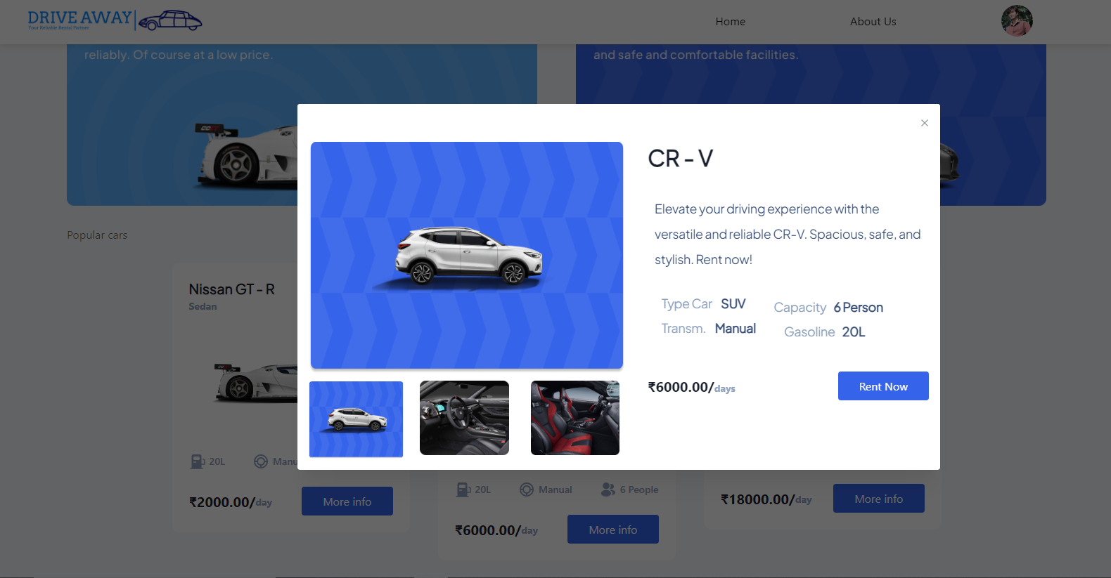 GitHub - git-rishab/car-rental-application: This application allows ...