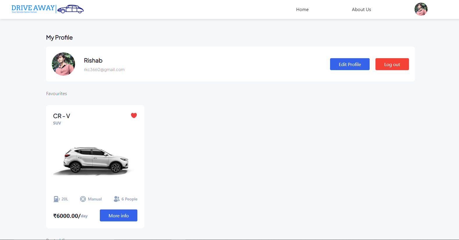 GitHub - git-rishab/car-rental-application: This application allows ...