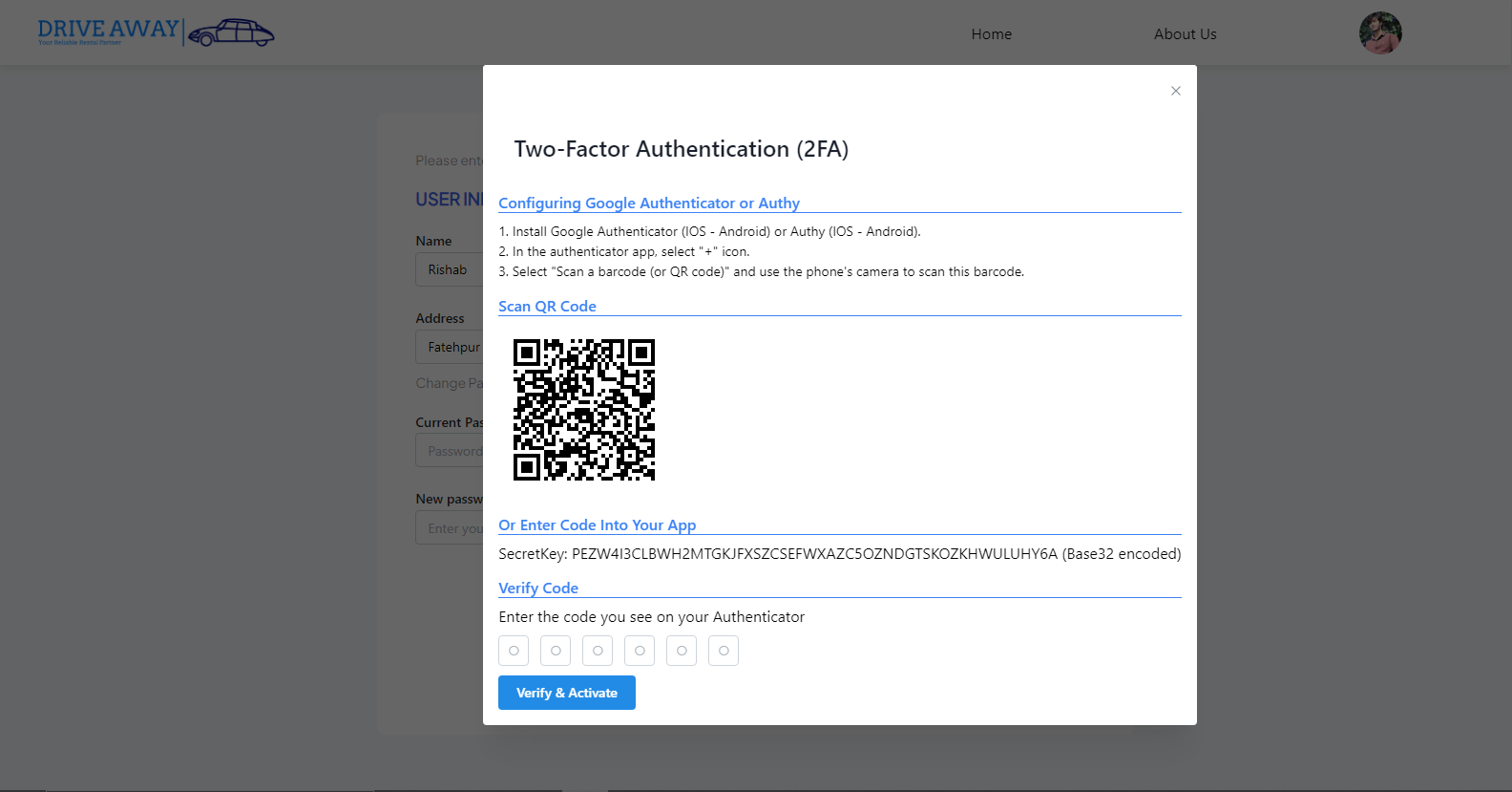 GitHub - git-rishab/car-rental-application: This application allows ...